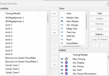 display elements - Pixel Pro Displays LLC