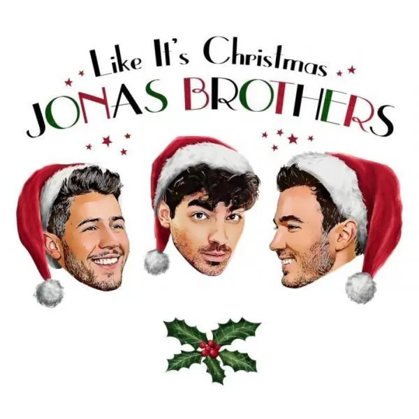 Jonas Brothers - Like It's Christmas - Moving Heads - Pixel Pro ...
